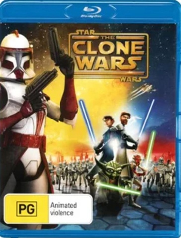 Star Wars: The Clone Wars (2008) - CeX (AU): - Buy, Sell, Donate